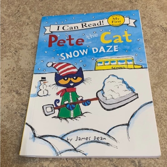 Harper Collins | Toys | Pete The Cat Snow Daze A Winter And Holiday ...